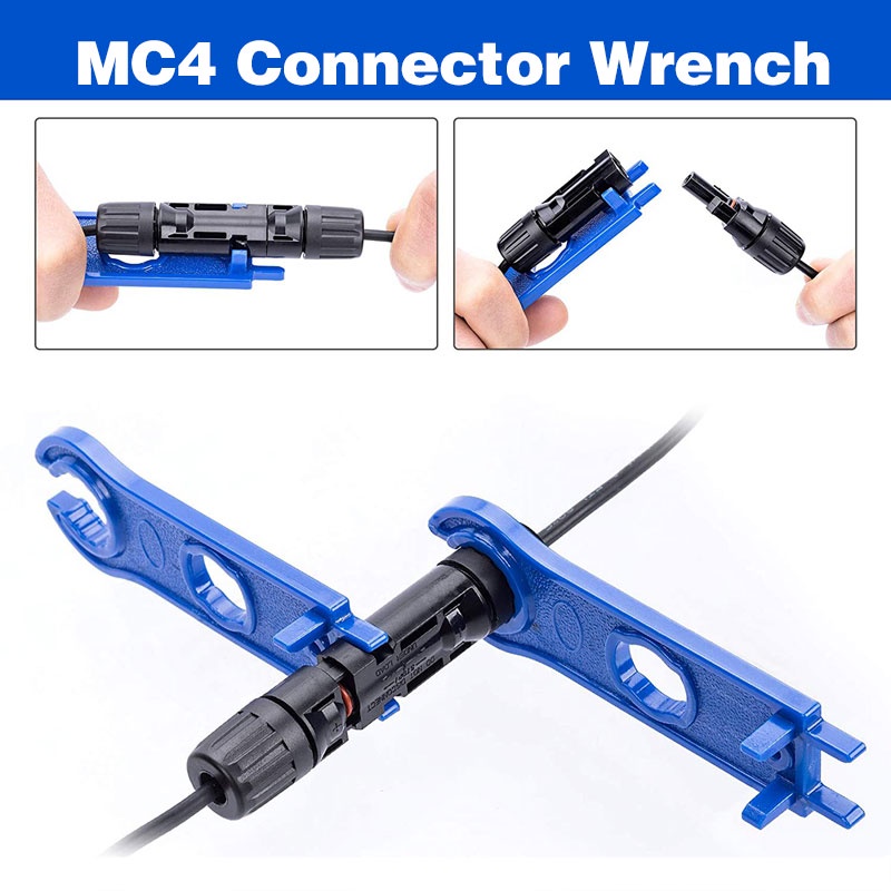 2pcs/set MC4 Connector Wrench Spanners Solar Photovoltaic Panel ...