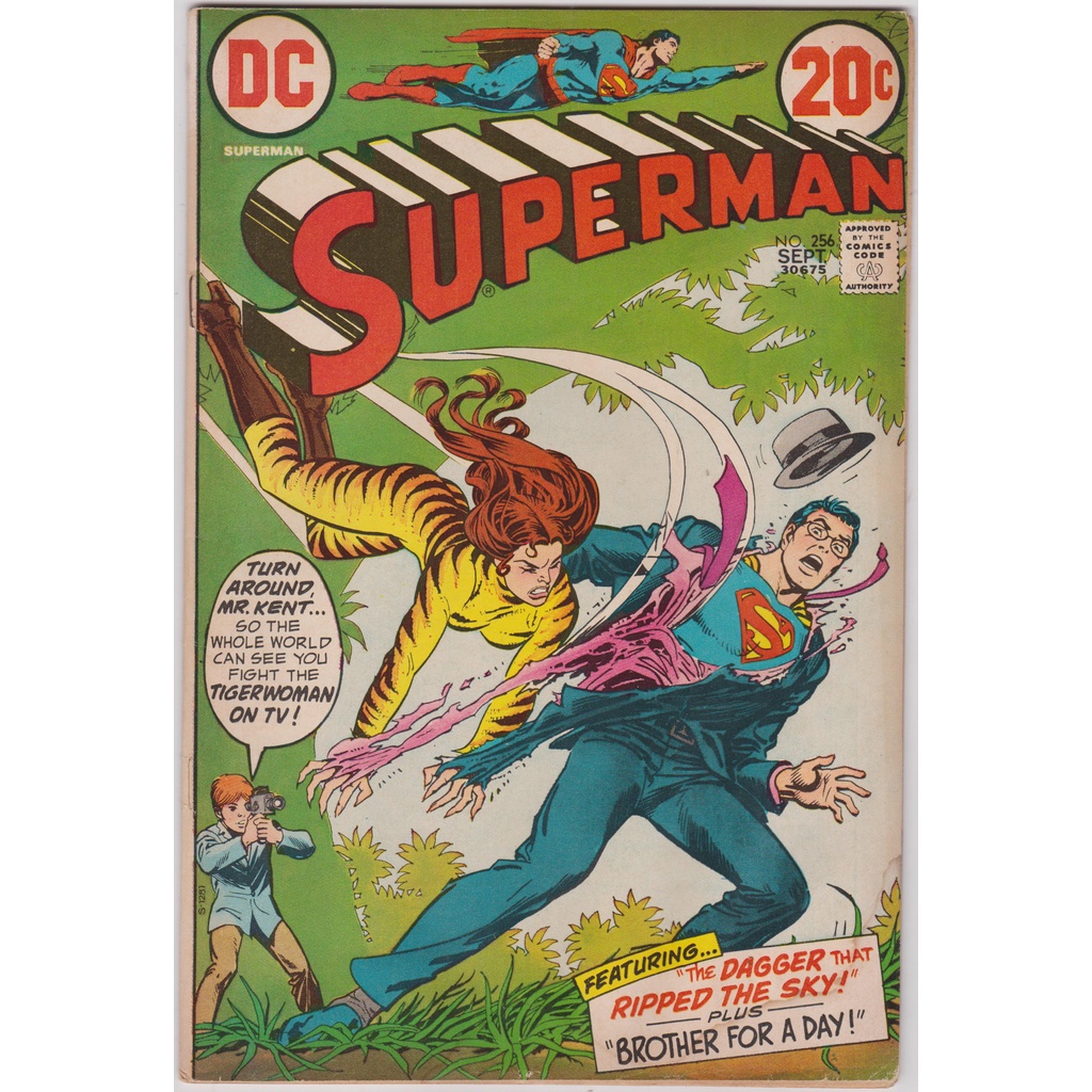 10 Superman-related comics for P1250 (1967-up) Man of Steel, World's Finest, various Superman ...