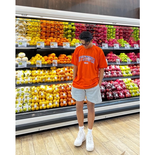 Dystopia® “Athletic” Orange Colorway (New Size Chart) | Shopee Philippines