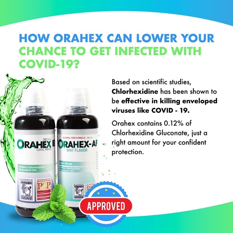 ORAHEX ORAL RINSE GARGLE | Shopee Philippines
