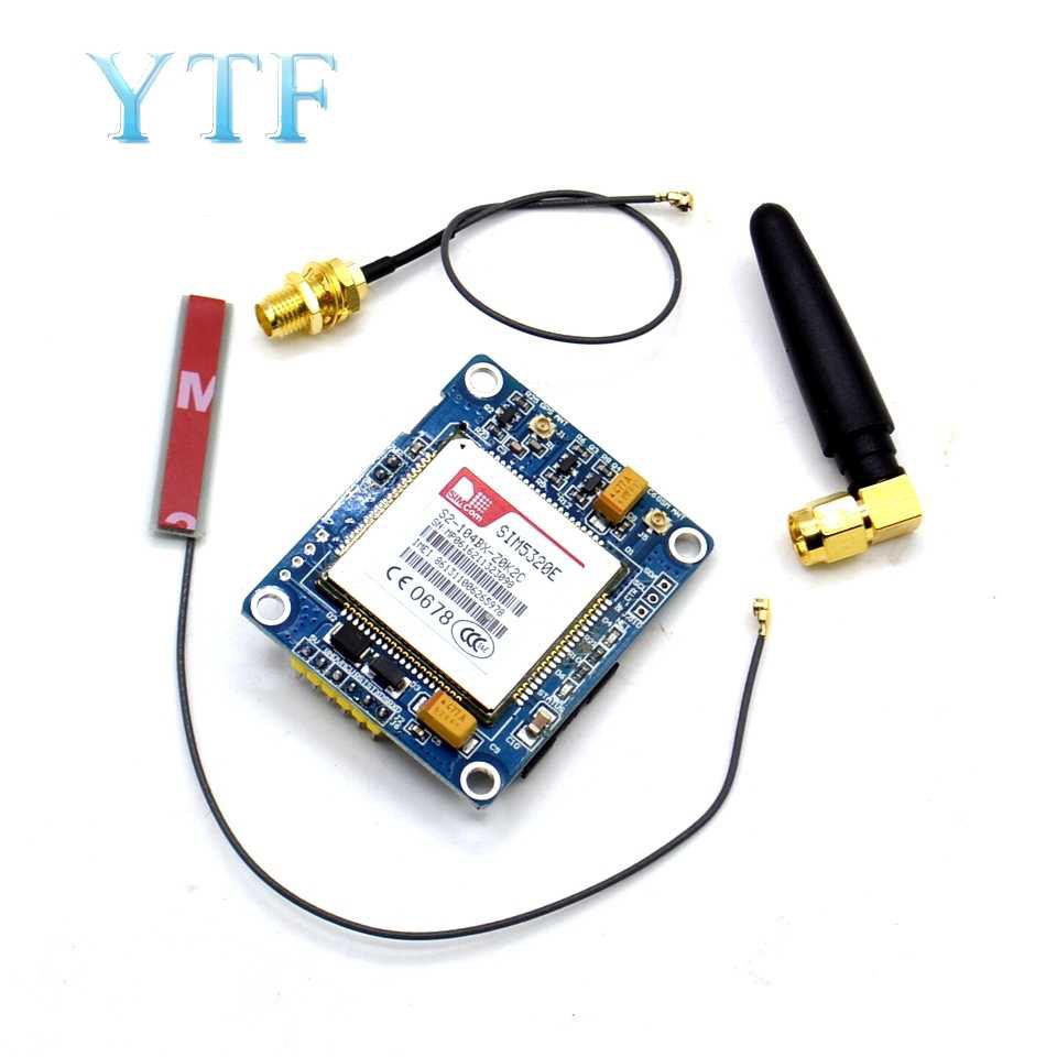 SIM5320E 3G Module GSM GPRS GPS Modules forArduino 51 STM32 AVR MCU ...