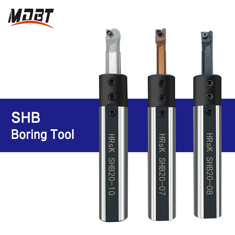 SHB Boring Tool Bar 2 3 4 5 6 7 8 10 12MM Inner Hole Handle Holder ...