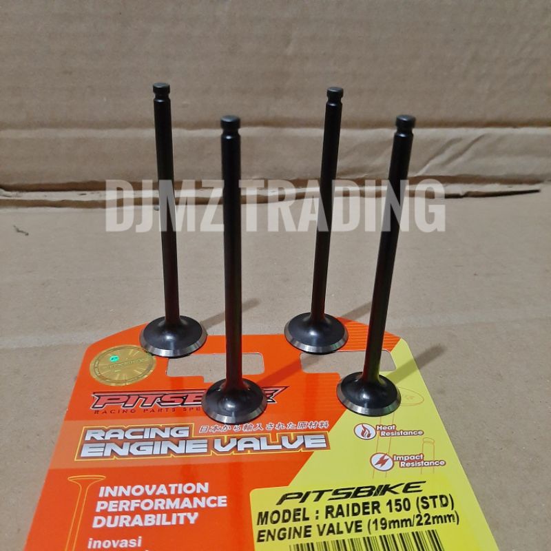 Pitsbike Engine Valve Set | (RAIDER150 /F.I./REBORN/OLD/NEW BREED ...