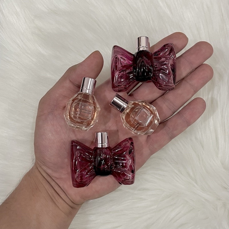 Flowerbomb or Ruby Orchid or Bon Bon Viktor & Rolf mini 7ml | Shopee ...