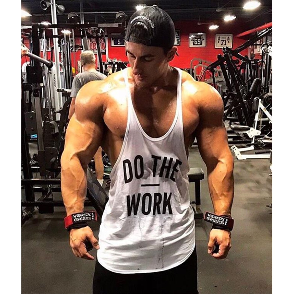 Bodybuilding Sando Golds Gym Cotton Tank Tops | Shopee Philippines