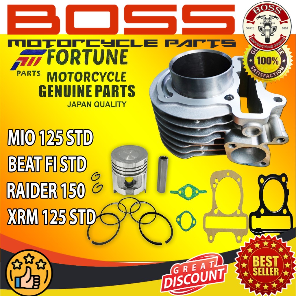 Motorcycle FORTUNE CYLINDER BLOCK (CLB) MIO 125/BEAT FI NEW/RAIDER 150 ...