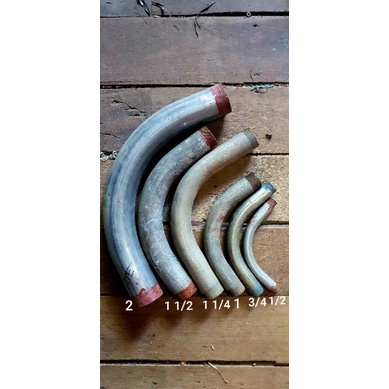Rigid RSC Conduit Elbow 2" Long | Shopee Philippines
