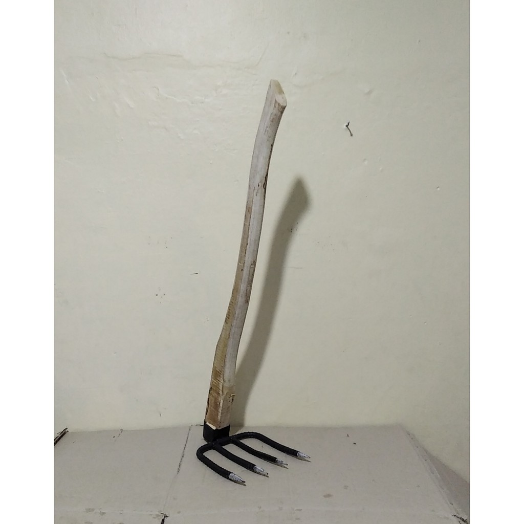 KAYU Wooden HANDLE IRON CANGKRANG | Shopee Philippines
