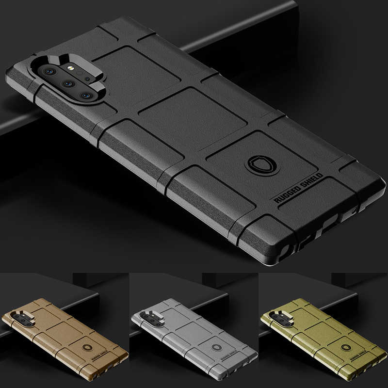 Samsung Galaxy Note 10 Note 10 Plus Hybrid Shockproof Shield Soft Armor ...