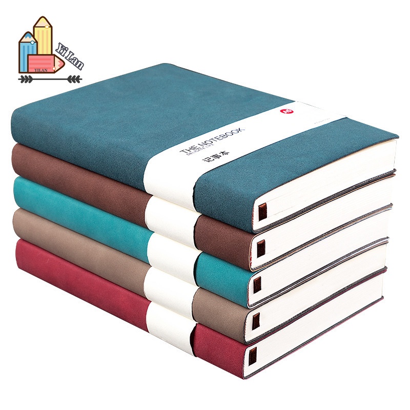 Business Notebook A5 A6 Notebook Sheepskin Hand Ledger | Shopee Philippines