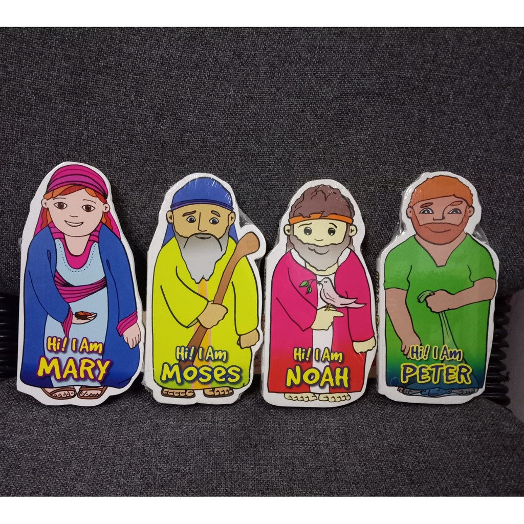 BIBLE FIGURE BOARD BOOK | Shopee Philippines