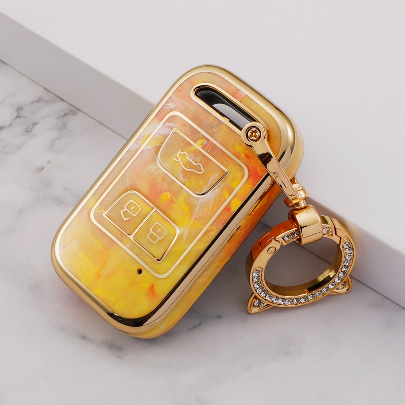 Melaleuca Texture TPU Car Key Box Cover Protection For Chery Arrizo ...