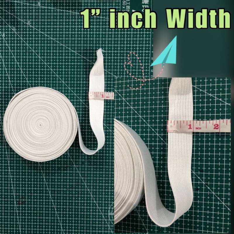 GARTER, Cylindrical CORD, FLAT CORD, VELCRO - SOLD PER YARD | Shopee ...