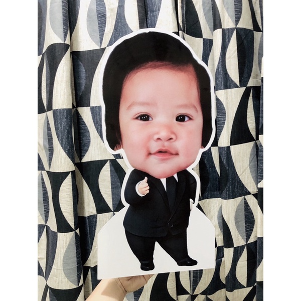 Baby boss table standee free layout and softcopy | Shopee Philippines