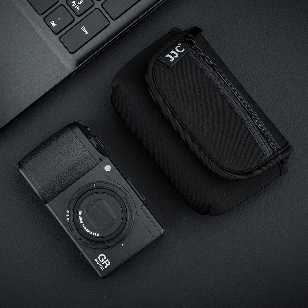 JJC OC-R1 Digicam Case Digital Camera Pouch Bag for Ricoh GR III GR ...