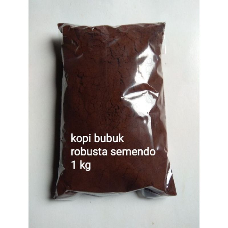 Robusta Semendo Coffee Powder 1 kg | Shopee Philippines