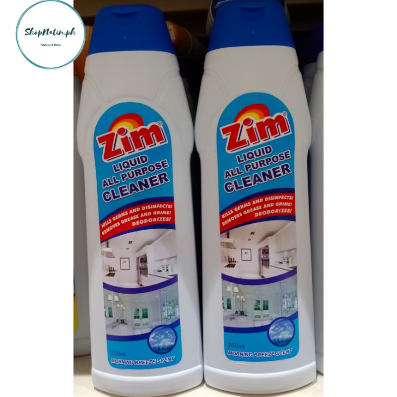 Zim Liquid All Purpose Cleaner Disinfecting All Purpose Cleaner Kitchen ...