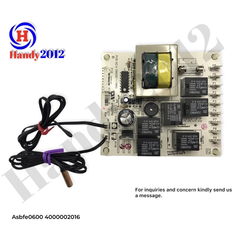 Indoor PCB for CARRIER floor mounted 5TR (42ASBFE600) | Shopee Philippines