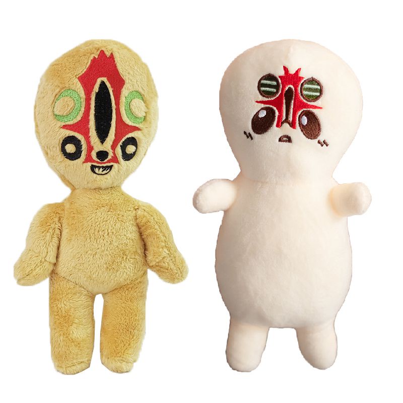 25cm Scp Delightful 173 Pegatinas Plush Toy Comforting Soft Stuffed ...