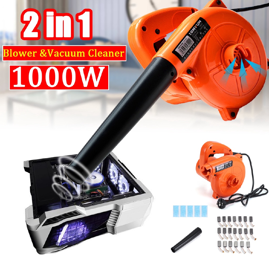 Electric Hand Operated Blower Vacuum Air Dust Blowe0 | Shopee Philippines