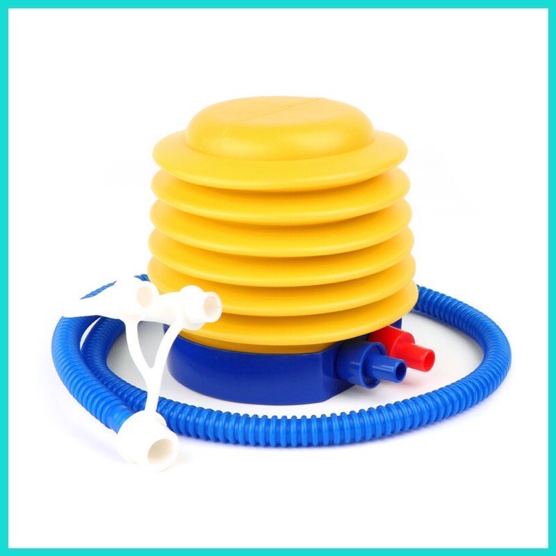 Balloon pump - mini foot float pump | Shopee Philippines