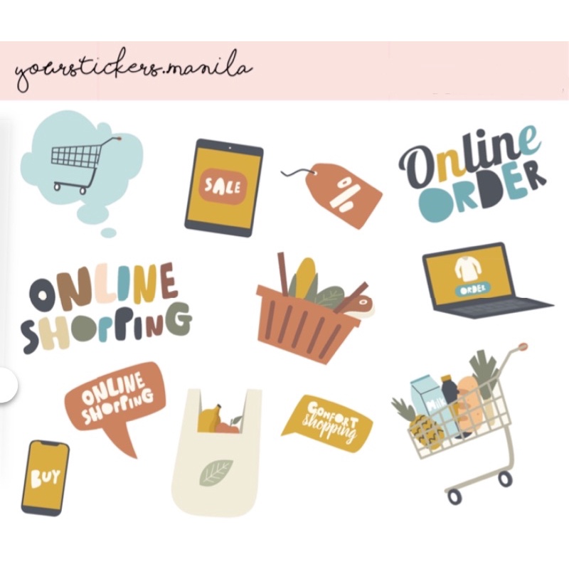 Planner Stickers - Online Shopping | Shopee Philippines