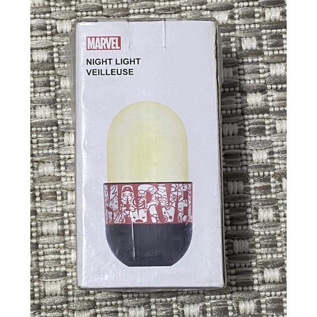 Brand New Authentic Ikea USB LED Lamp / Miniso Marvel Night Light ...