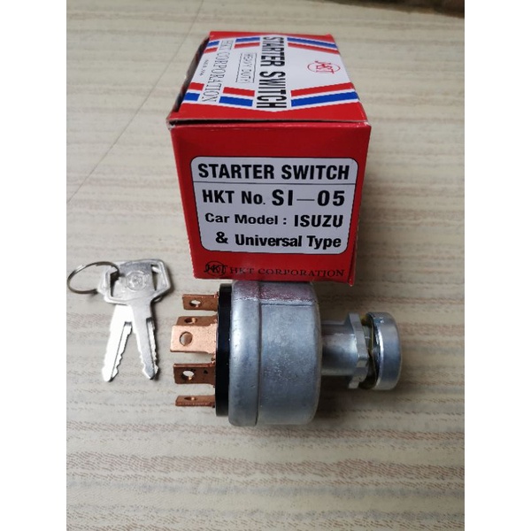 Ignition Switch Diesel 6 Terminal SI-05 HKT | Shopee Philippines