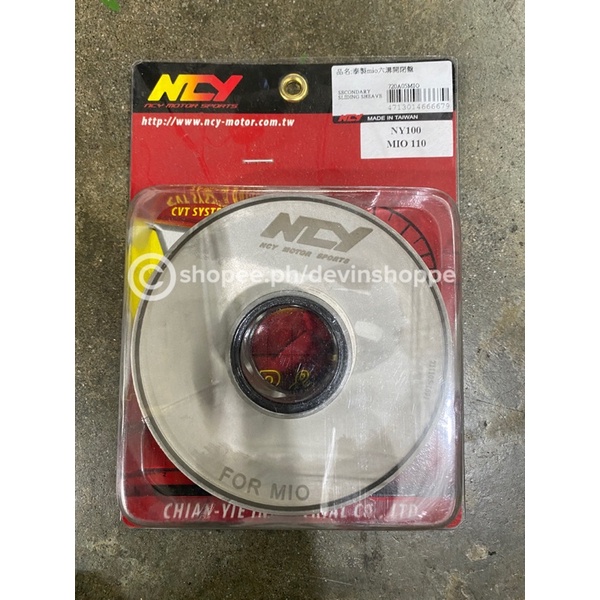 NCY Female Torque Drive Mio Sporty | Shopee Philippines