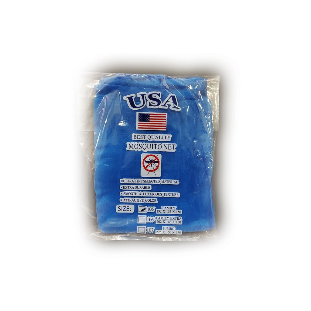 Nylon Mosquito Net Kulambo Mosquitero (5 Available Sizes)【GOOD QUALITY ...