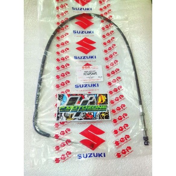Clutch cable Raider 150 Fi Suzuki Genuine Parts made in Indonesia 58200 ...