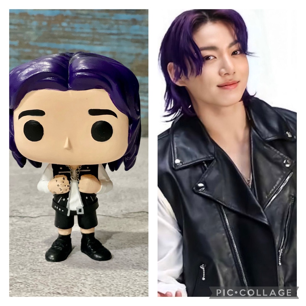 BTS JUNGKOOK butter Black shorts version (created by ODA exclusive custom pops) | Shopee Philippines
