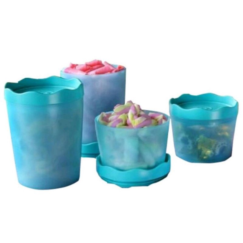 Moorlife FIORE Jar/Dry Cake Jar/Cake/Sugar/Tea/Coffee Container ...