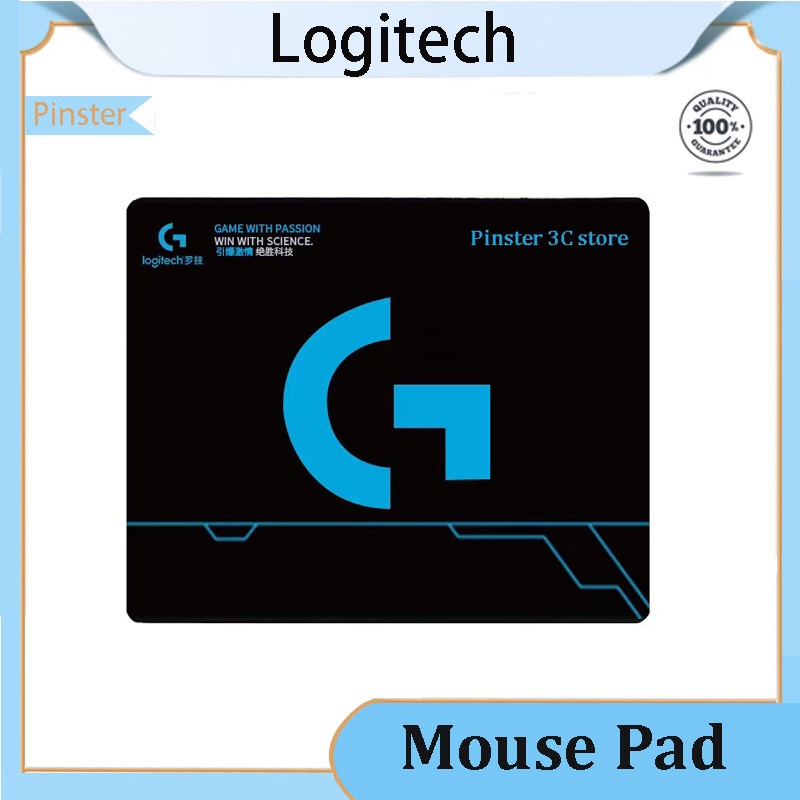 Logitech game office mouse pad computer desk pad | Shopee Philippines
