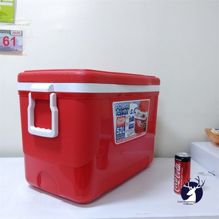 ZOOEY COOLER BOX 52-LITERS / POLAR ICE BOX / ICE CHEST / INSULATED ...