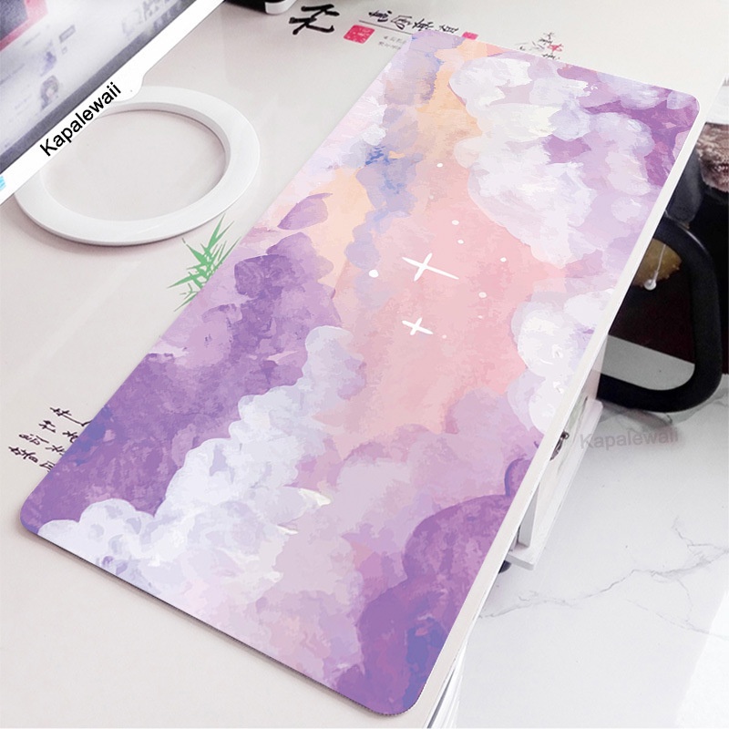 Long Mouse Pad Gamer Anime Mouse Pads Gaming Accessories Padding Large ...