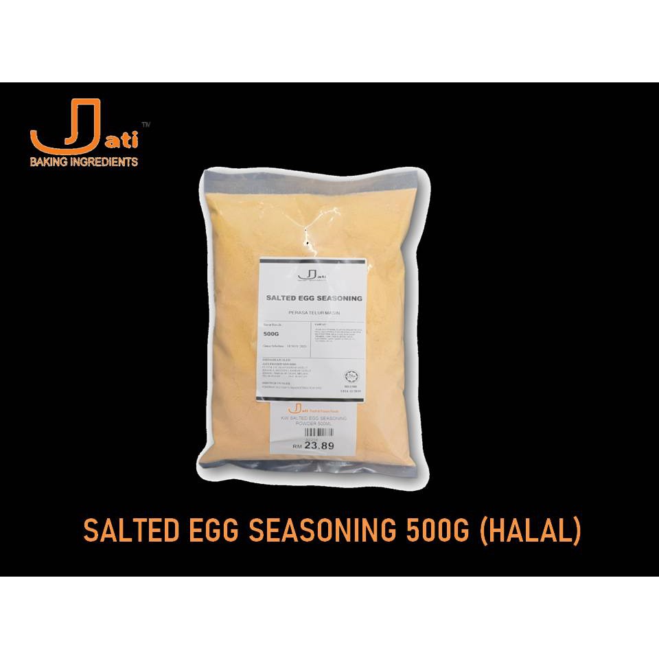 Jati Salted Egg Seasoning 500g (Halal) | Shopee Philippines