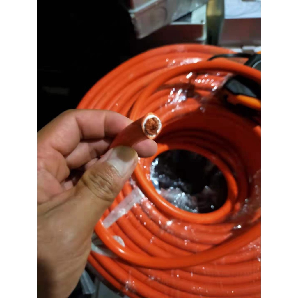 BATTERY CABLE PURE COPPER | 35mm2 | 25mm2 | 16mm2 color red and color ...