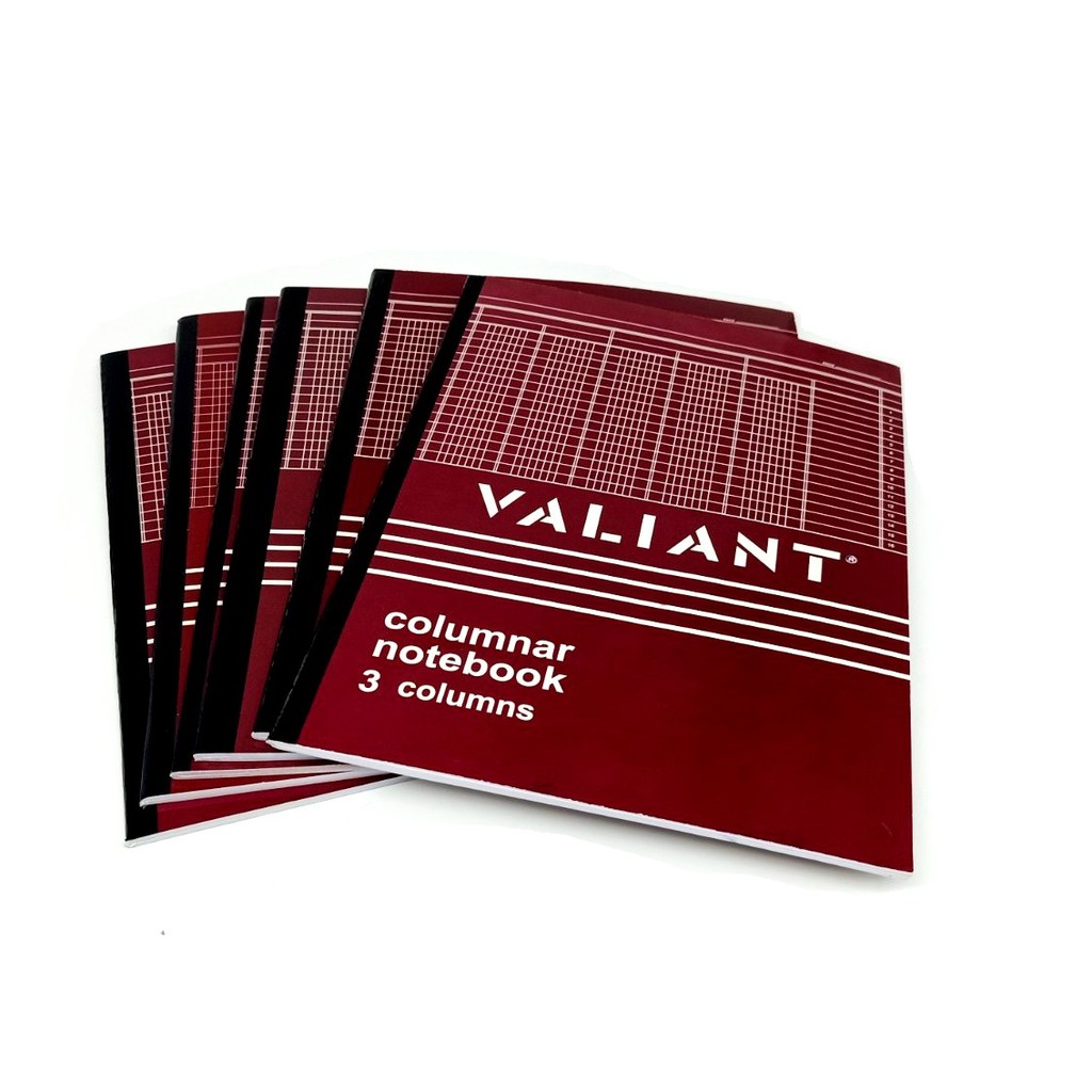 Valiant Columnar Notebook Record Book Journal Ledger Cash Notebook ...