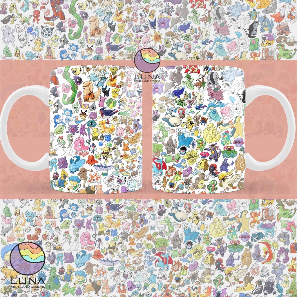 POKEMON - POKEMON CERAMIC MUG | Shopee Philippines