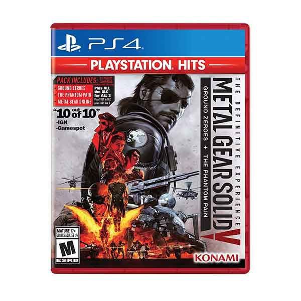 Playstation PS4 Metal Gear Solid V Definitive Experience - R1 | Shopee ...
