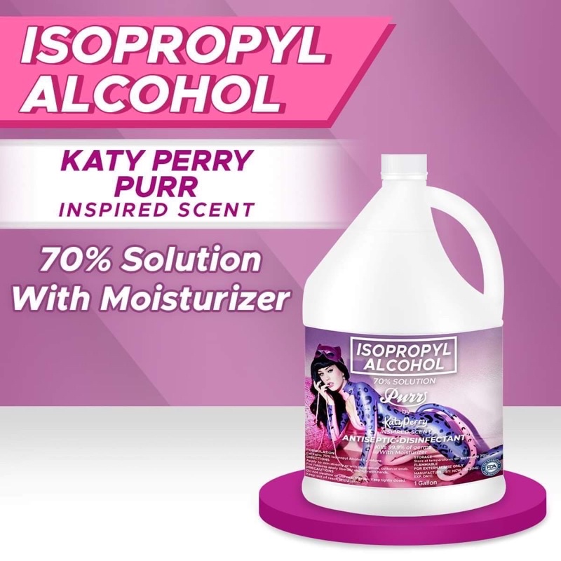 (Perfume scent alcohol with moisturizer 1gallon | Shopee Philippines