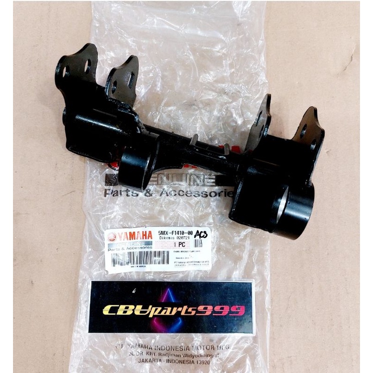 Engine bracket comp mounting 5MX nouvo sporty z original yamaha ...