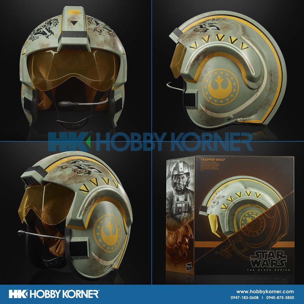 (IN STOCK) HASBRO F5549 Star Wars 1:1 Scale Trapper Wolf Electronic ...