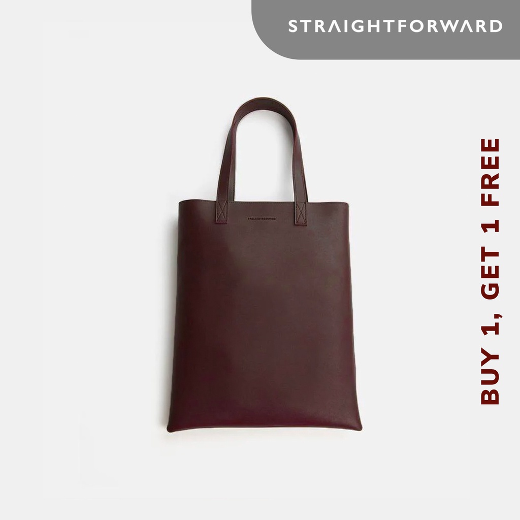 Straightforward DVL Portrait Tote Bag (without Magnetic Snap) | Shopee ...