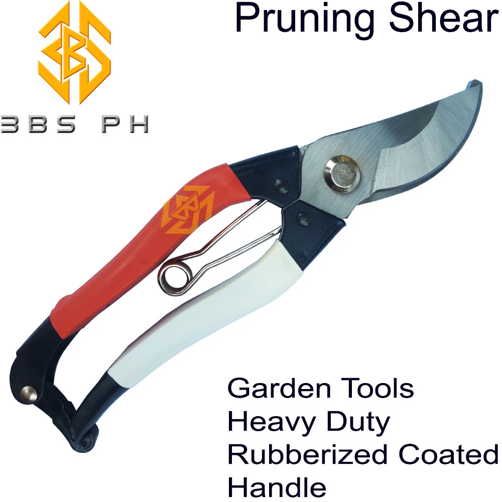 Pruning Shear Heavy Duty Garden Tools I 3BS | Shopee Philippines
