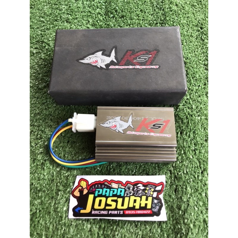 KS1 SHARK 4pins RACING CDI battery drive | Shopee Philippines