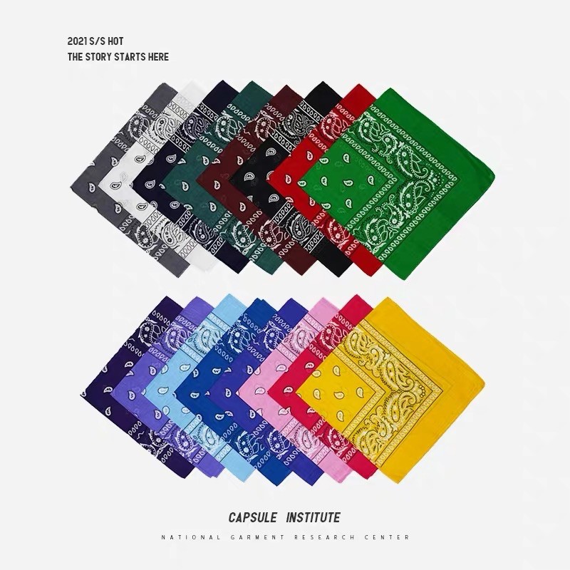 Nakusu More Color Affordable Scarf Bandana Handkerchief Panyo | Shopee ...