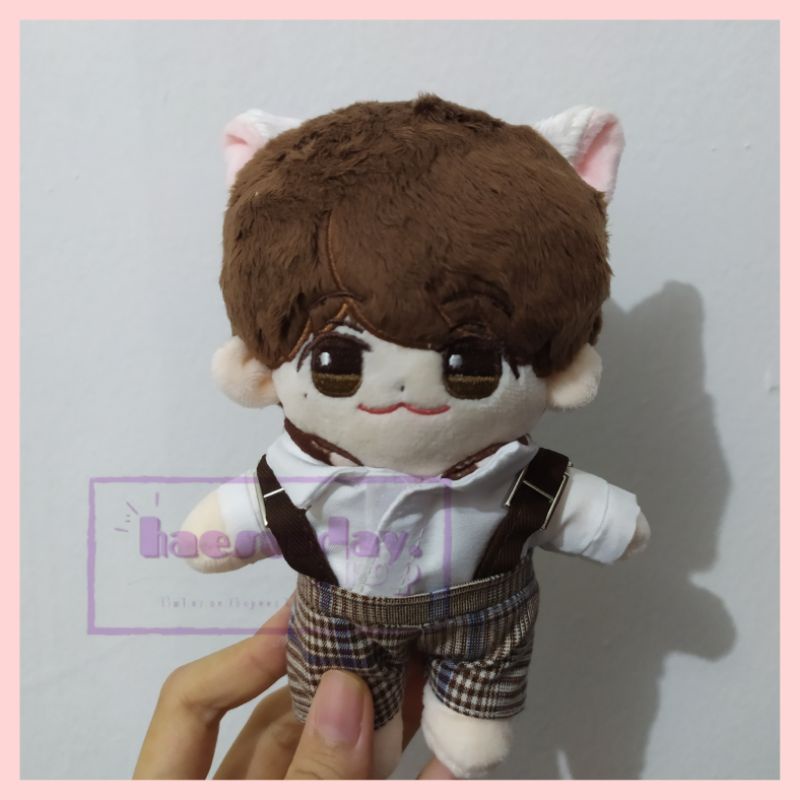 Samoyed Jen Jenobar Doll Jeno NCT Dream 15cm | Shopee Philippines