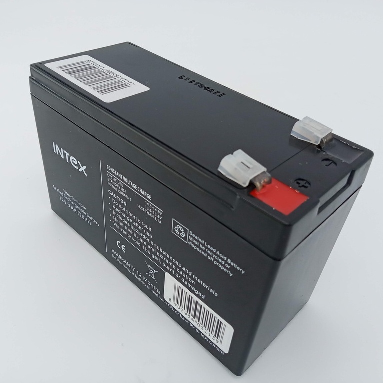 Intex Original Battery for UPS (1500VA 1050VA) 9.0AH GW_S3 | Shopee ...